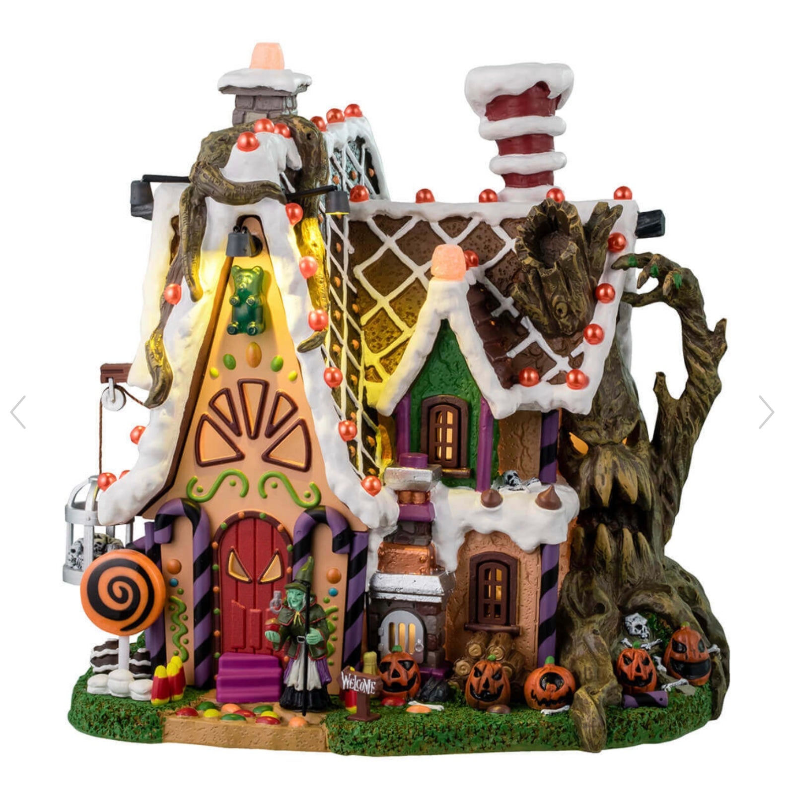The candy witch cottage – Tocb-mtl