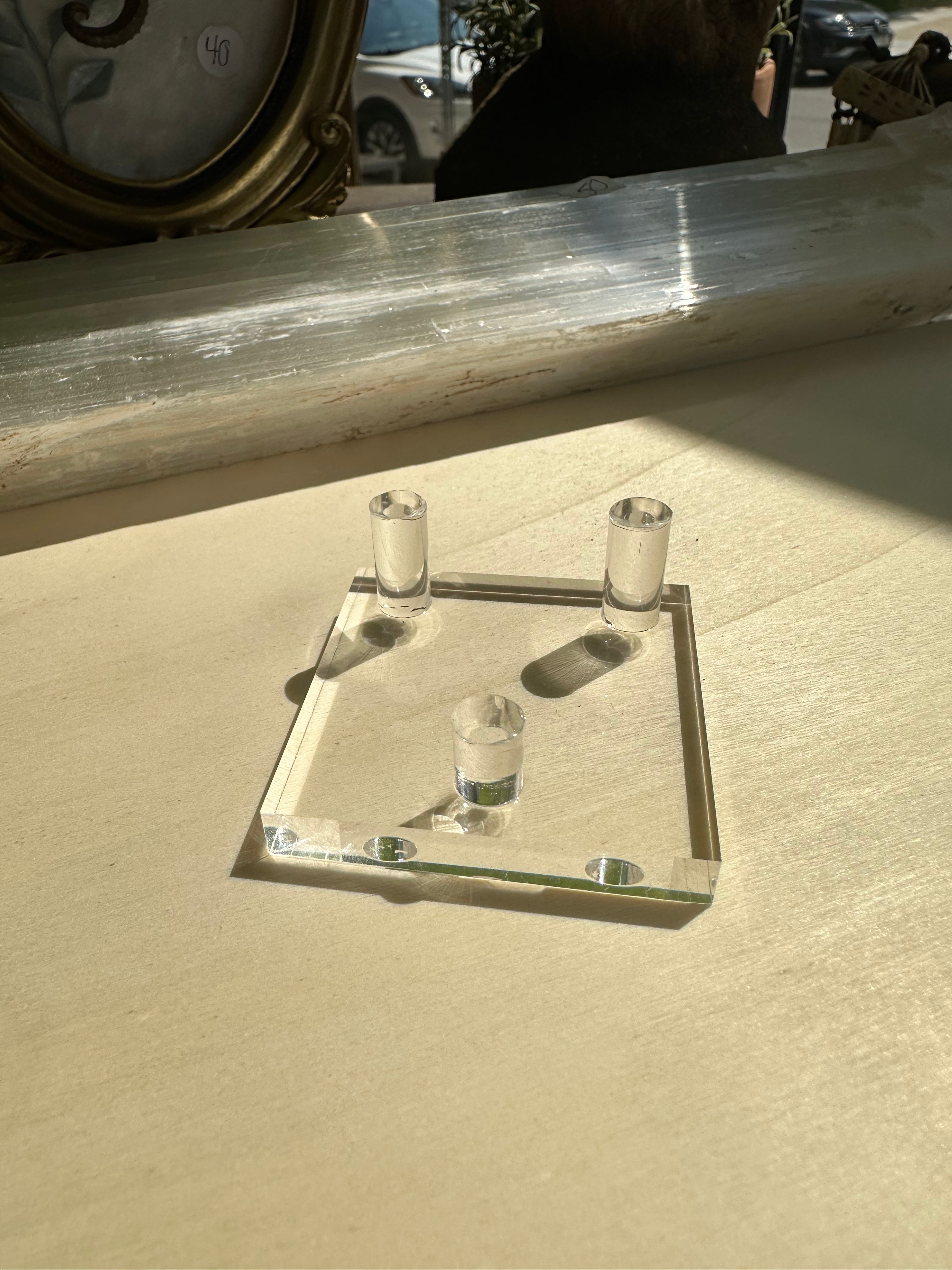 Crystal base acrylic 6x6cm – Tocb-mtl